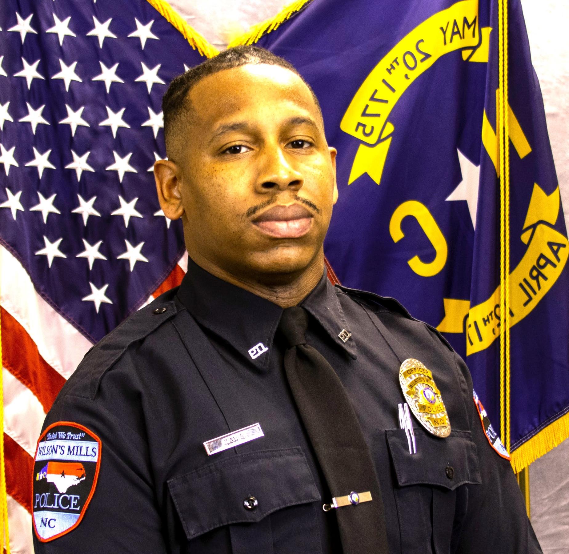 Meet Our Officers | Town of Wilson's Mills, NC